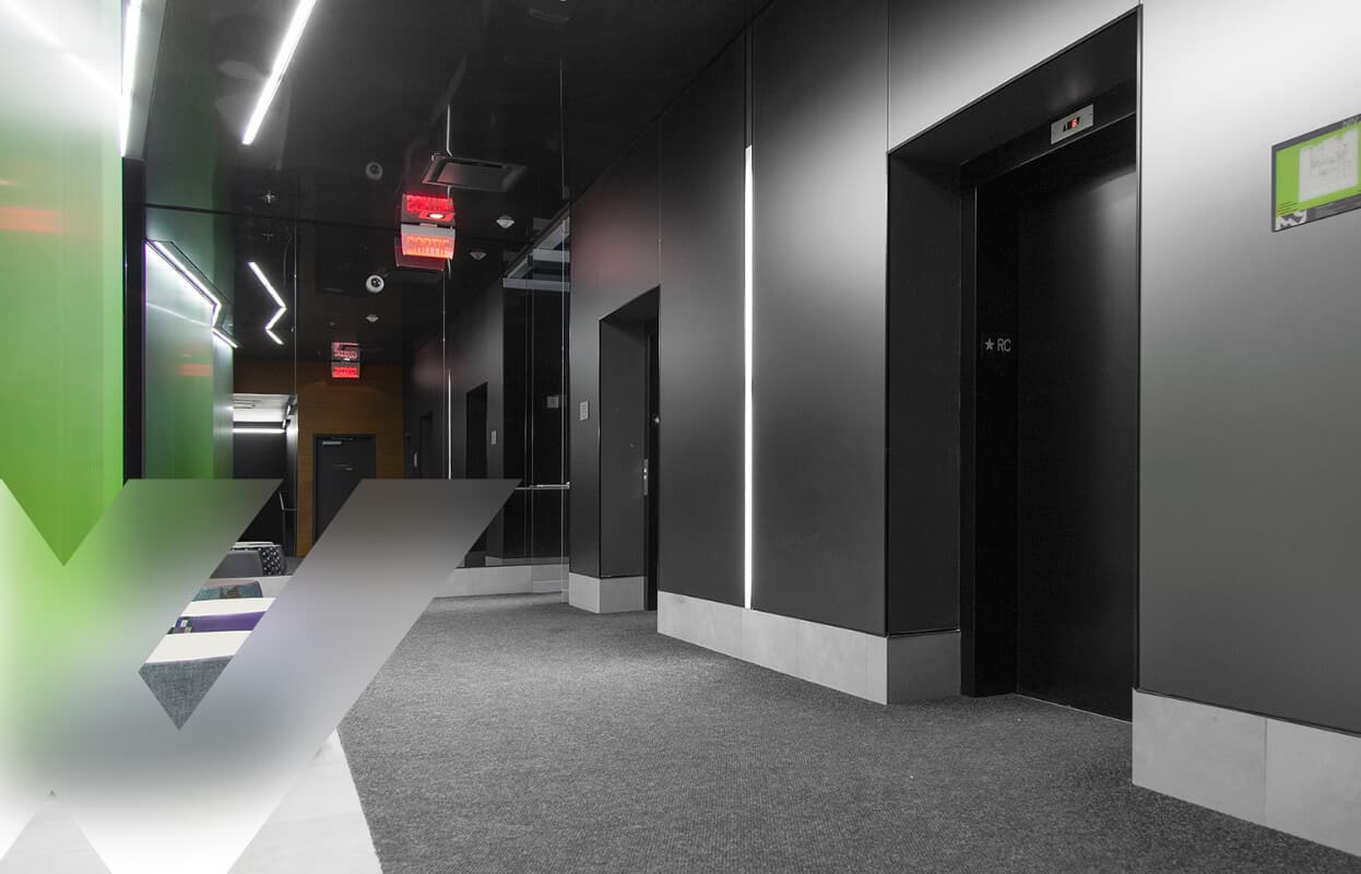 Acid-etched Mirror | Walker Glass