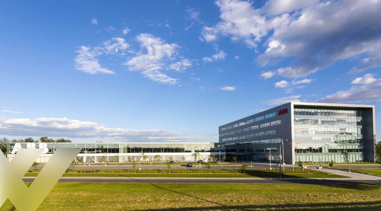 ABB Canada Campus(LEED Gold Certified)-exterior | Verrerie Walker