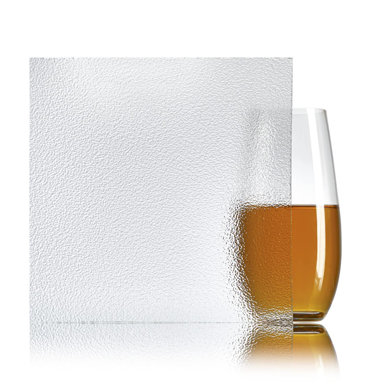 Aqualite roll pattern glass | Walker Glass