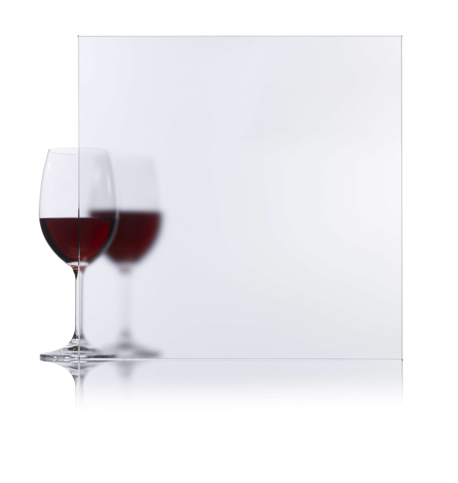 Verre dépoli à l'acide Satinlite | Verrerie Walker