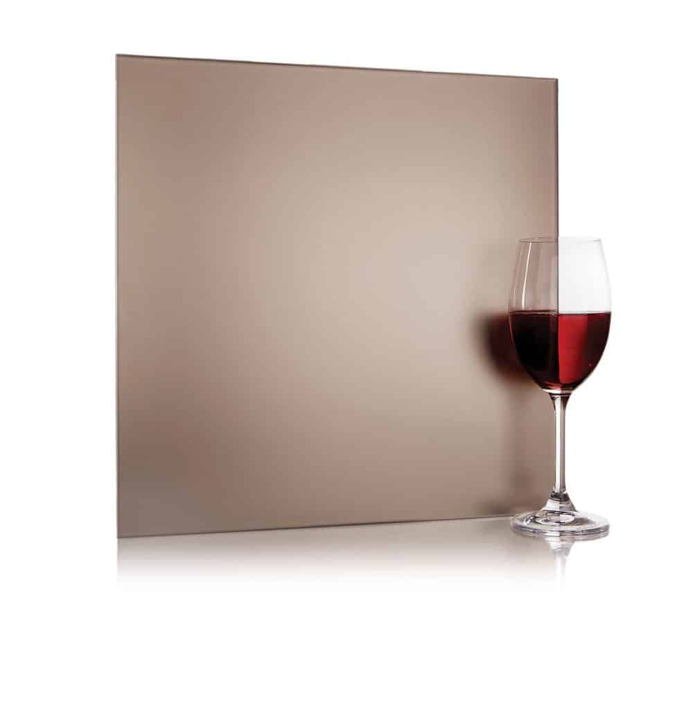 Acid-etched Mirror | Walker Glass