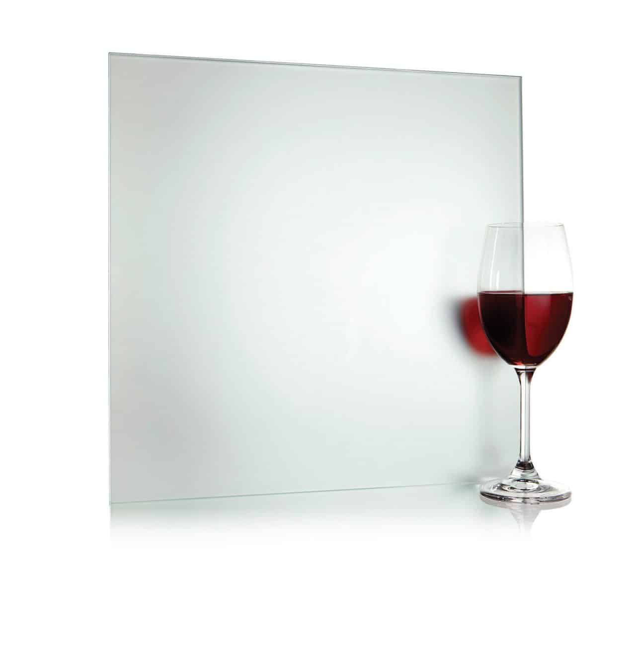 Acid-etched Mirror | Walker Glass