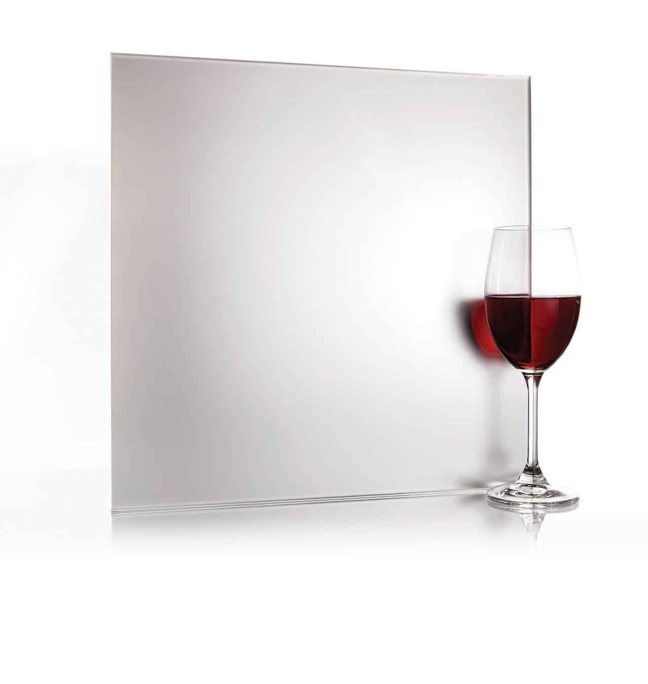 Acid-etched Mirror | Walker Glass